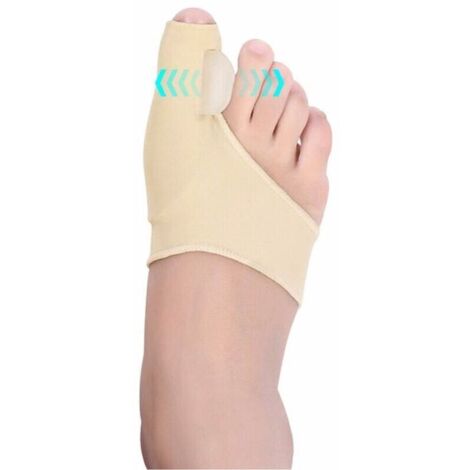 Écarteur d'orteil Hallux Valgus transparent [4x] , taille universelle ...