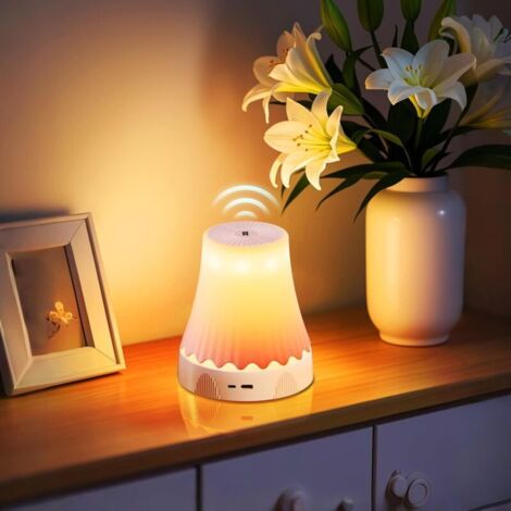 Lampe de table rechargeable à hauteur réglable avec capteur de geste ...