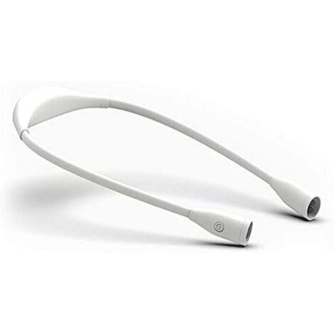 Lumi Crealis Lampe de lecture LED rechargeable par USB avec 3 couleurs ...