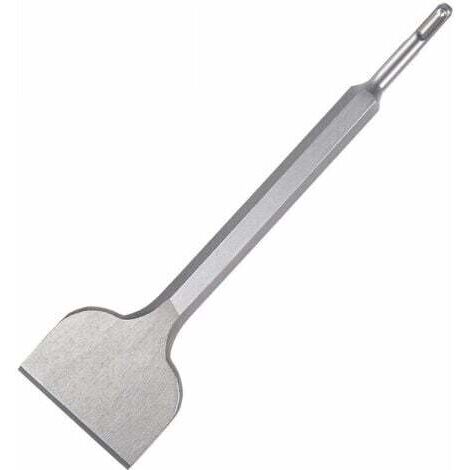 GABRIELLE Burin pour embouts SDS Plus, burin plat large 75 x 280 x 17 ...