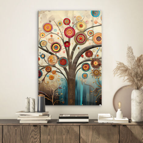 CUADRO DE METACRILATO Árbol - Árbol de la vida - Color 40x60