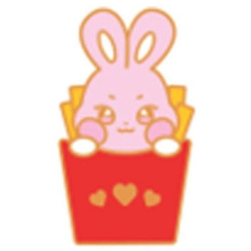 Aimant en métal Ateez Ddeongbyeoli / Aniteez Official Merch