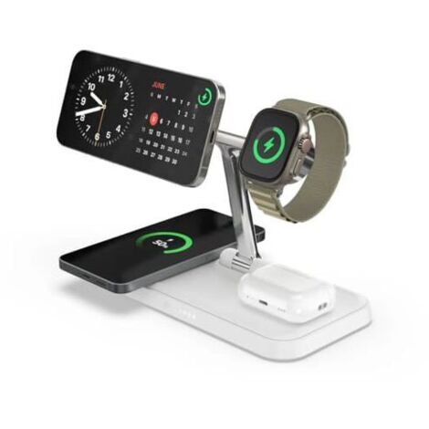 Station de charge - HYPER - HyperJuice Next - 4 en 1 - Charge rapide ...