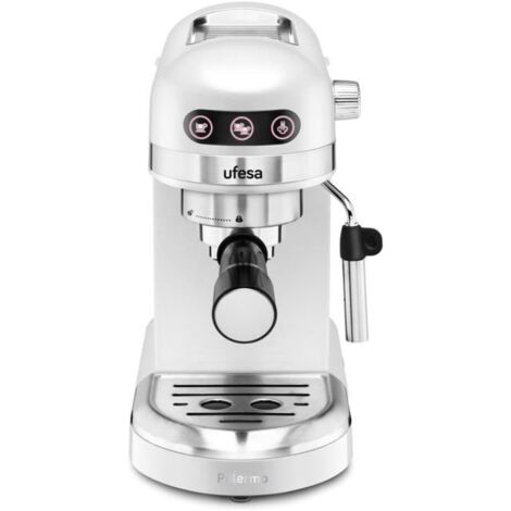 Machine à café moka - Ufesa - PaleRmo 20B - Thermoblock - Bras blanc ...