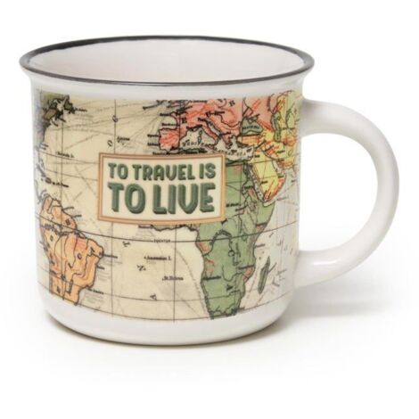 Mug (tasse mazagran) - LEGAMI - CUP0046 - Porcelaine New Bone China ...