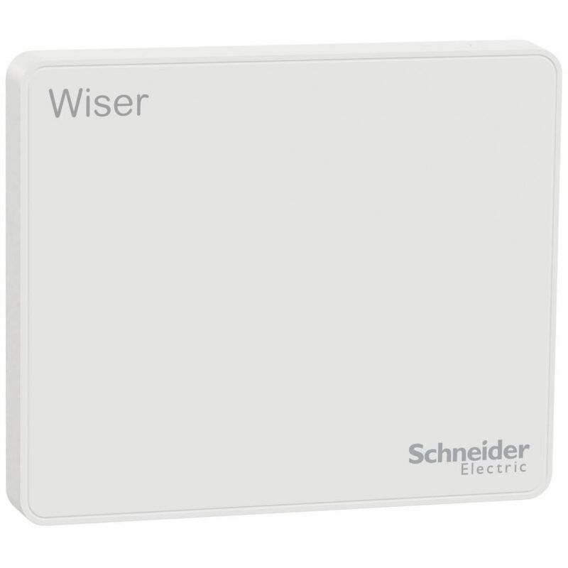 Schneider Electric Wiser Hub blanco domótica casa conectada
