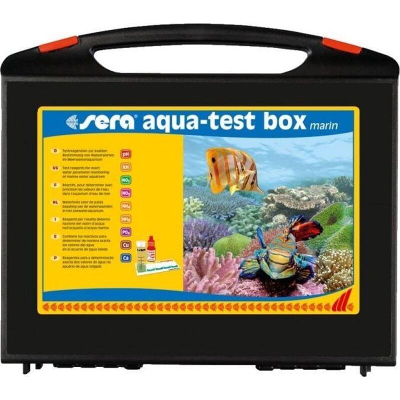 Sera Aqua Test Box