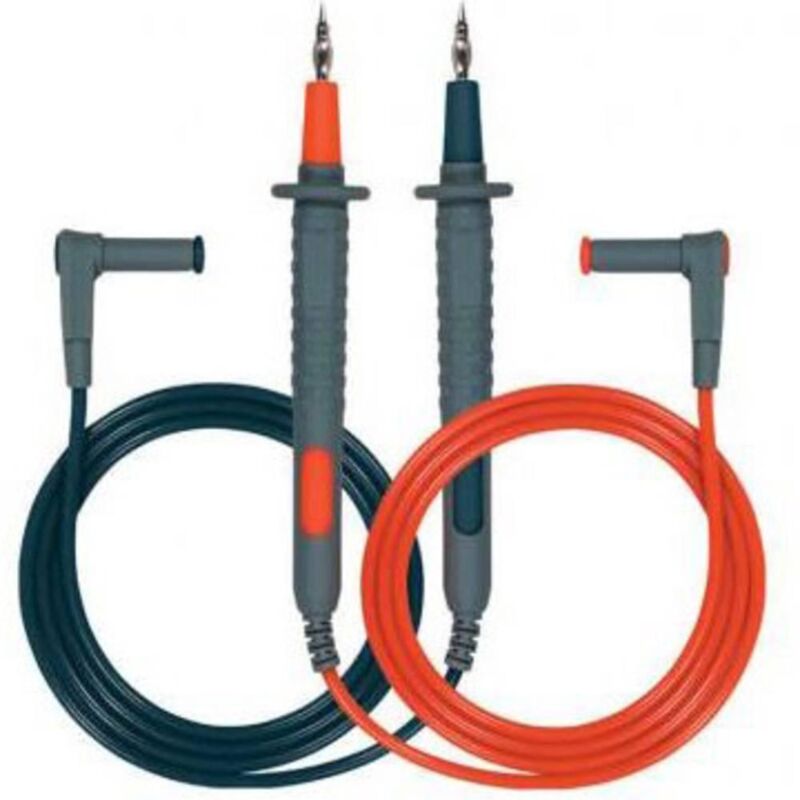 Beha-Amprobe Juego de cables de medida de seguridad negro