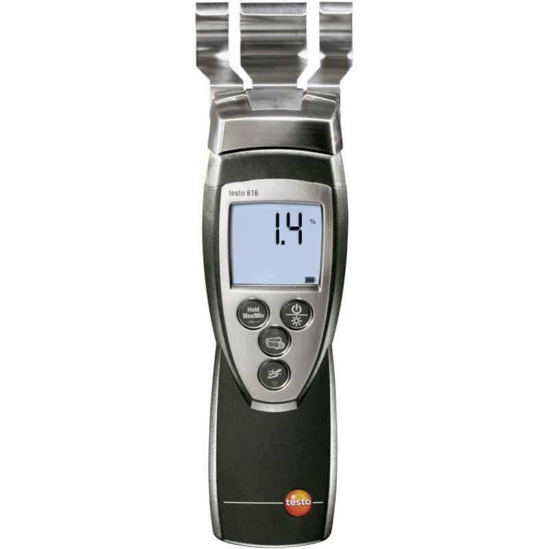 Testo 616 Higrómetro compacto con pantalla retroiluminada