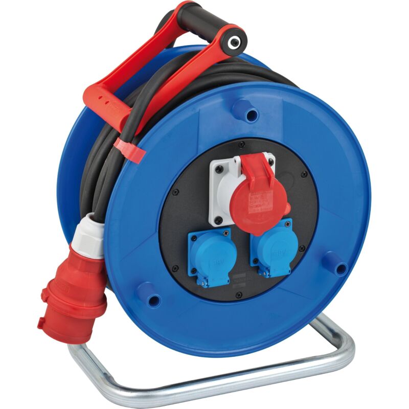 Brennenstuhl Carrete de cable 400V multicolor 30m