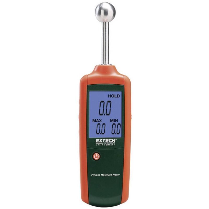 Extech MO257 Medidor de Humedad Negro Medición de Humedad en Materiales