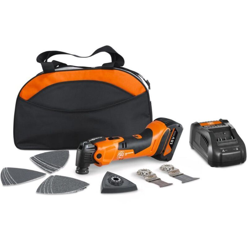Fein MULTIMASTER AMM 500 PLUS herramienta multifunción gris 18V
