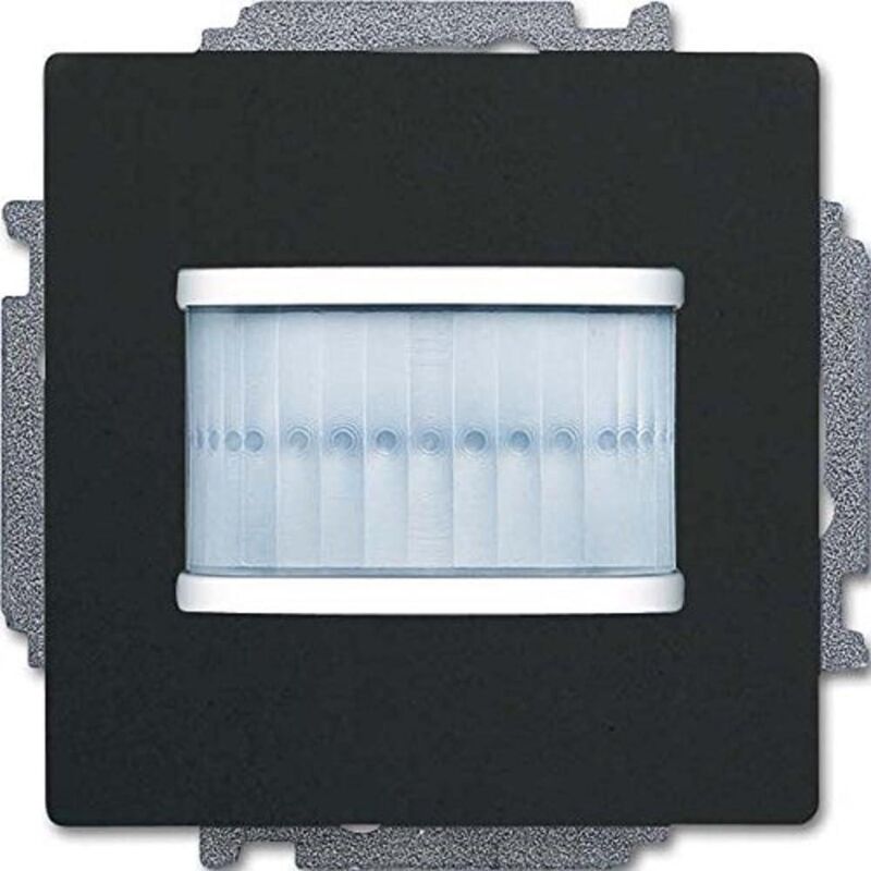 Busch Jaeger Sensor infrarrojo negro mate alcance 6 m