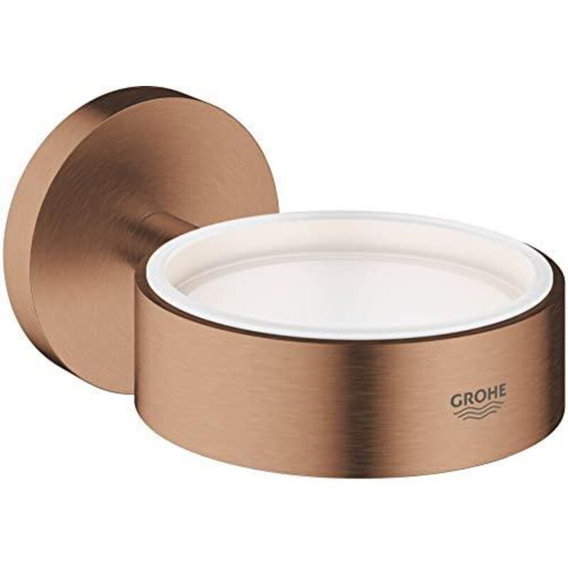 Grohe Essentials portajabón cromo brillante 9x7x11 cm