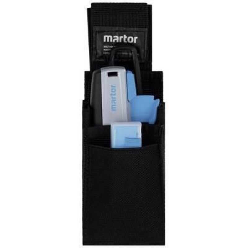 Martor SECUPRO 625 cuchillo de seguridad con 10 cuchillas