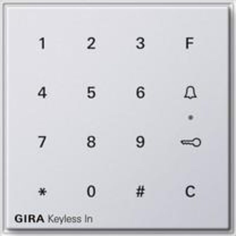 Accesorio Interruptor Eléctrico Gira Blanco IP44