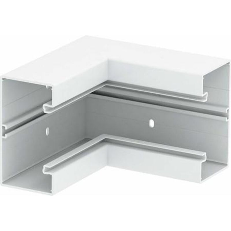 Obo GK-I70130RW curva interna PVC blanco 70x130x200 mm
