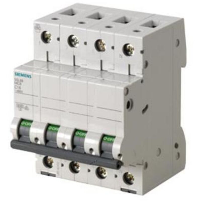 Siemens SENTRON 5SL interruptor modular 25A 400V