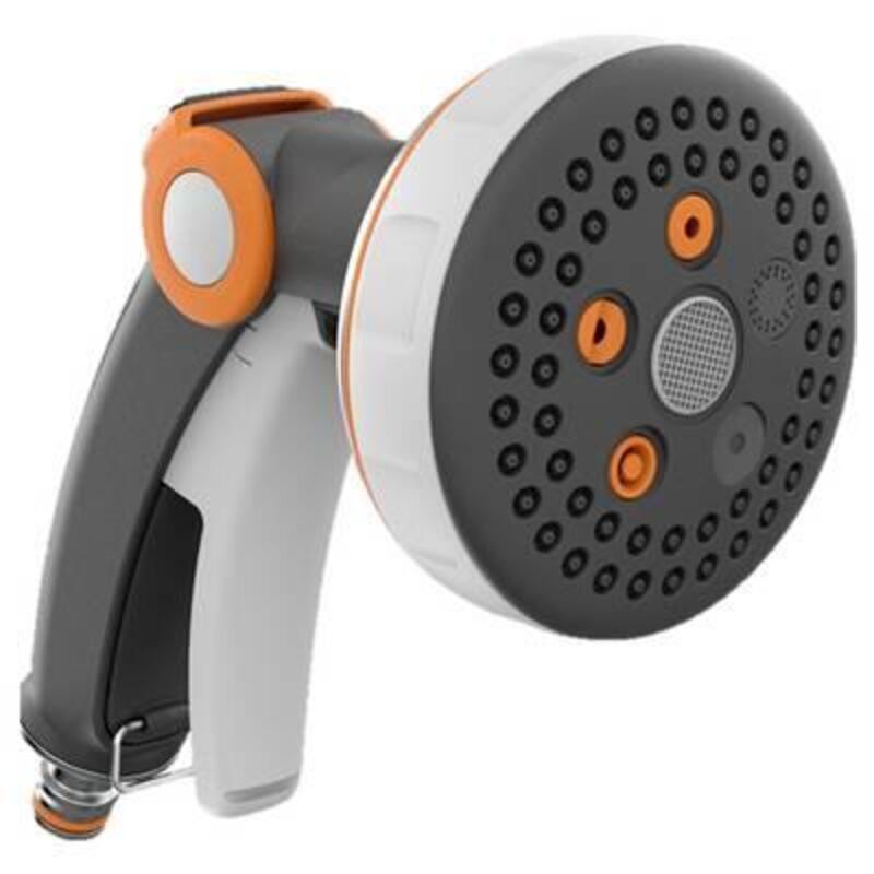Hozelock Pistola de riego XL Selector metal 5 chorros