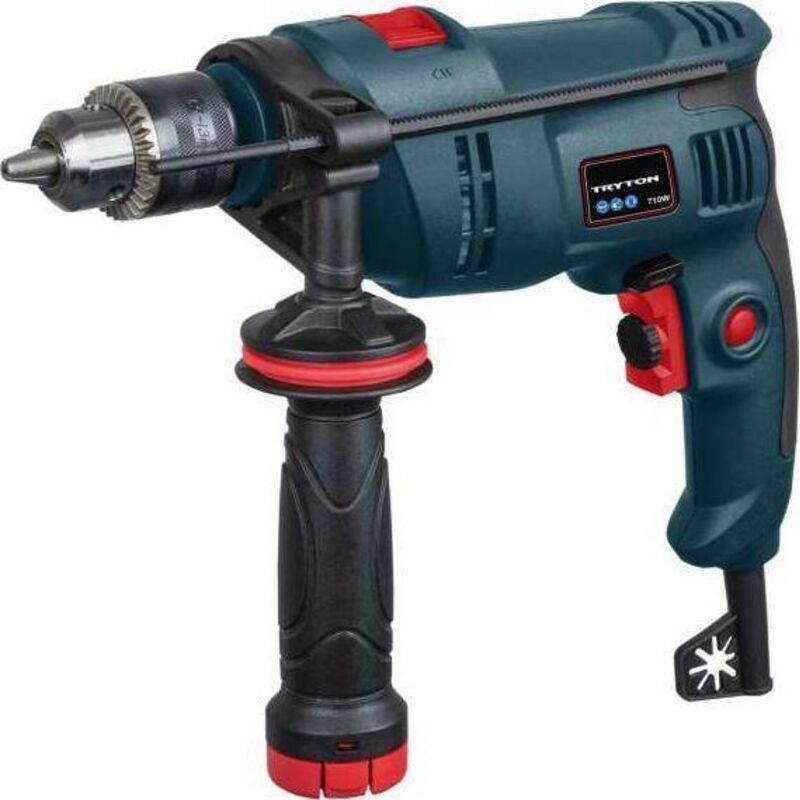 Tryton Modelo 710W taladro percutor 2800 rpm