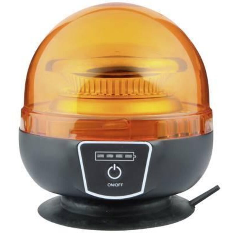Nicar WL539WB Rotativo Amarillo 12 24 Voltios