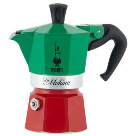 Bialetti La Mokina Italia Tricolore