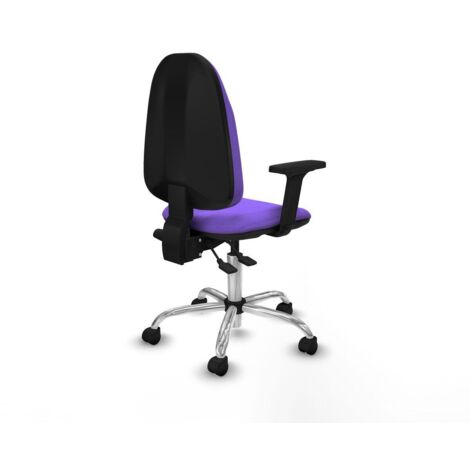 Piqueras y Crespo Algarra Silla de oficina lila elegante