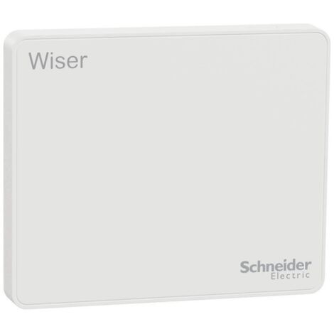 Schneider Electric Wiser Hub blanco domótica casa conectada