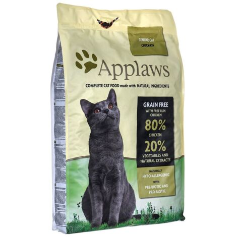 Applaws Cat Senior Chicken Saco de 7,5 Kg