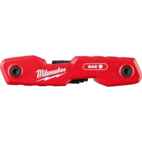 Milwaukee Llave Allen compacta de aluminio 9 piezas