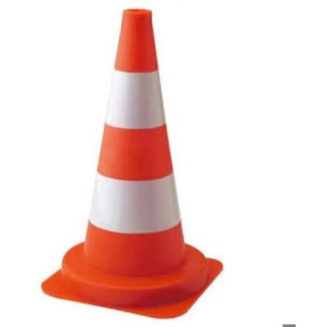 Taliaplast Cono de señalización fluorescente 50 cm 2023