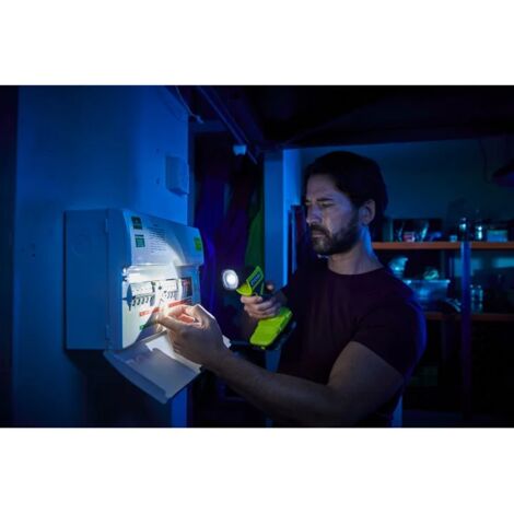 Ryobi One+ RLF18-0 linterna LED verde portátil