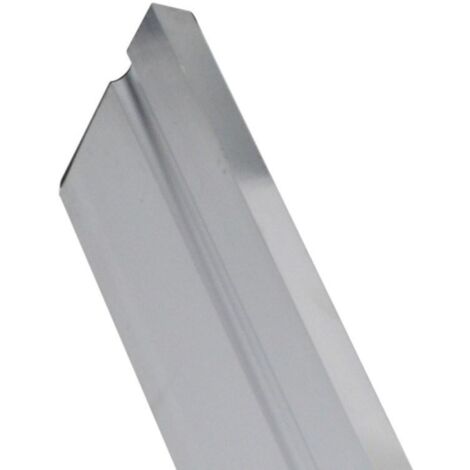 Awtools Regla trapezoidal de aluminio 400 cm para albañilería