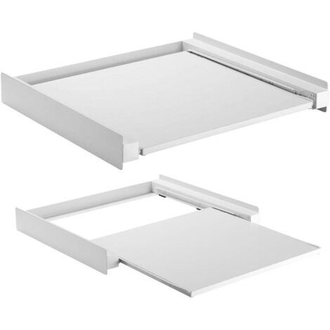 Maclean MC-890 Marco de conexión universal blanco 60x53 cm