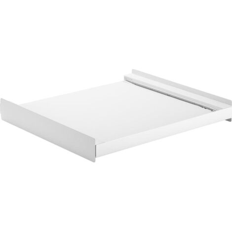 Maclean MC-890 Marco de conexión universal blanco 60x53 cm