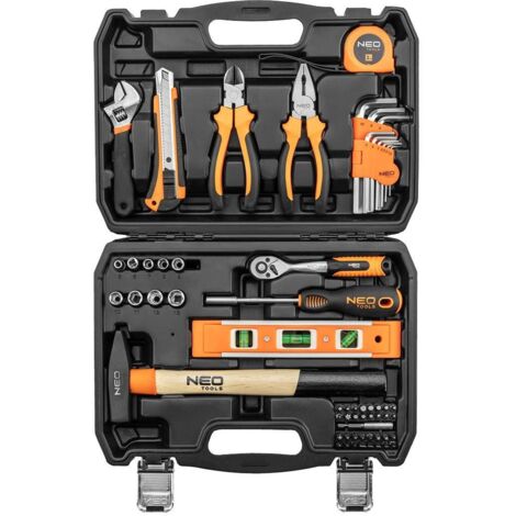 Neo Tools 10-200 Juego de herramientas 60 piezas negro