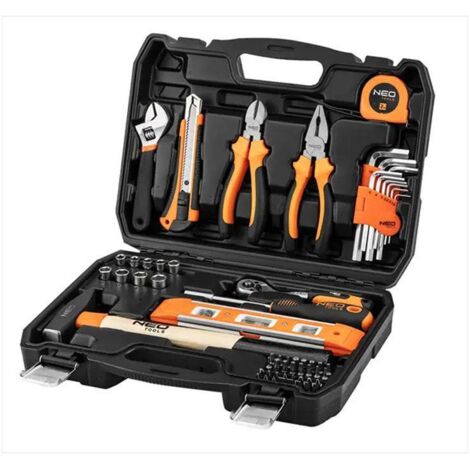 Neo Tools 10-200 Juego de herramientas 60 piezas negro