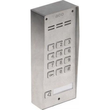 Aco Como-Pro-Code-A1-NT interfono digital acero inoxidable