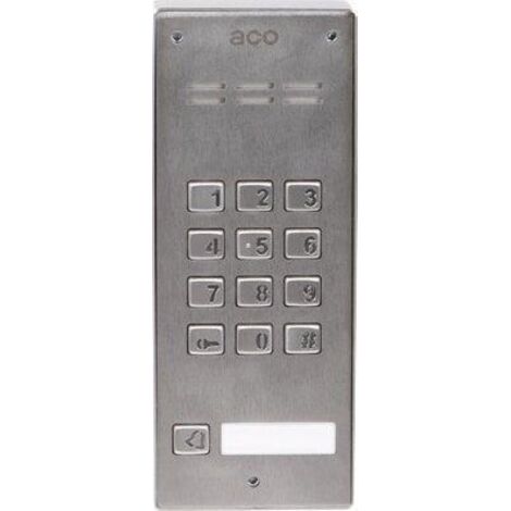 Aco Como-Pro-Code-A1-NT interfono digital acero inoxidable