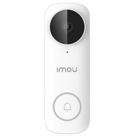Imou DB61i Timbre Vídeo Blanco con Visión Nocturna