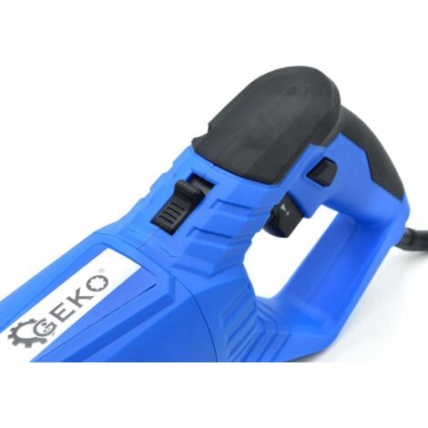 Geko Sierra Sable Eléctrica 850W Mango Giratorio LED
