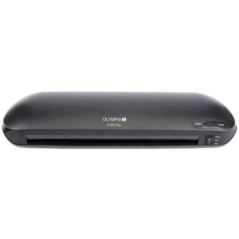 Olympia A 330 Plus Plastificadora Negra 435W