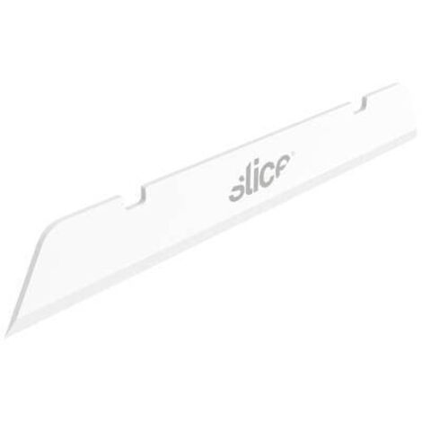 Herramienta de corte slice 10539 cuchillas cerámicas blancas