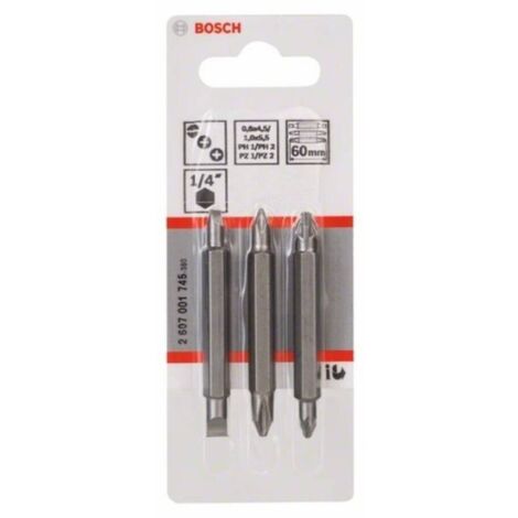 Punta: S0,6/S1,0 Ph1/Ph2 Pz1/Pz2: 3Uds - Bosch