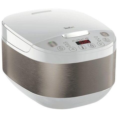 Multicooker Tefal Simply Cook Plus blanco oro 750 W 4 litros