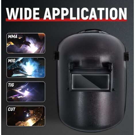 Welding Helmet, Flip Front Welding Mask with Adjustable Headgear