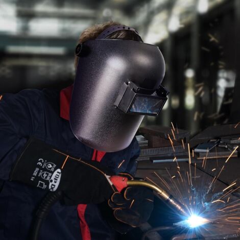 Welding Helmet, Flip Front Welding Mask with Adjustable Headgear