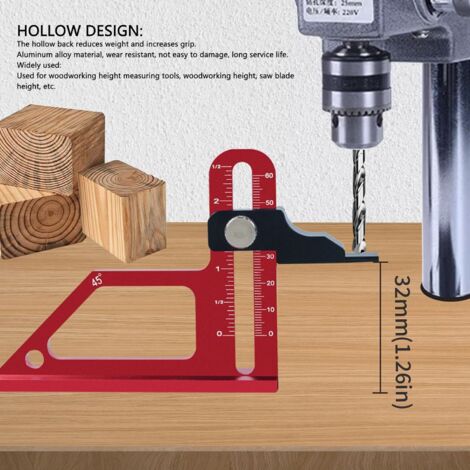 Calibro di profondità per la lavorazione del legno – Calibro di ...