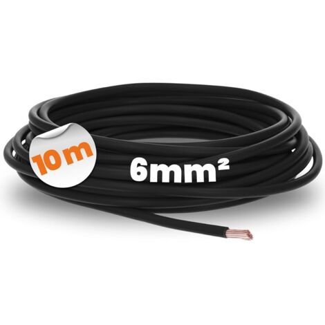 10 m 6 mm² LAPP Cable H07V-K Single Core Stranded Cable Single Wire ...