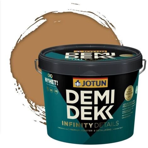 Peinture Bois - DEMIDEKK INFINITY DETAILS - Lasure Opaque Satinée - RAL ...